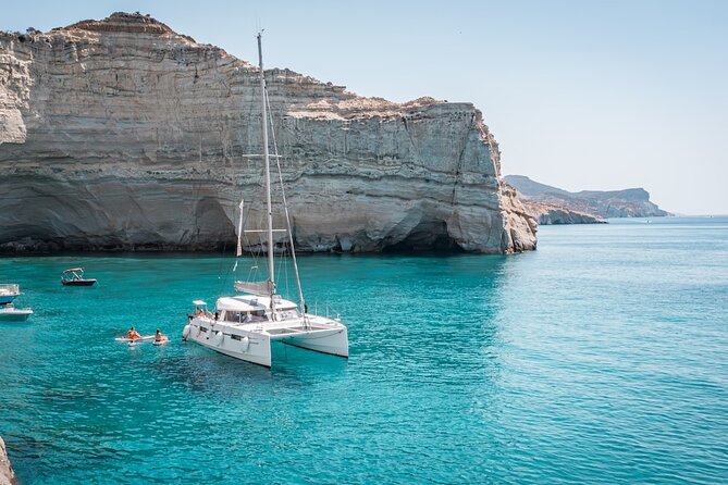 Milos Private Half-Day Catamaran Cruise to Kleftiko with Lunch - Price and Value