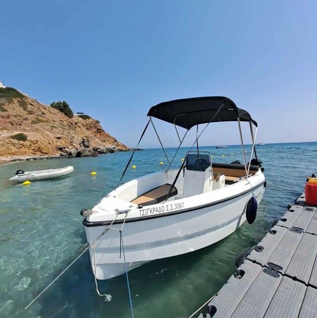 Milos: Rent a boat with or without Skipper - The Practicalities: What’s Included and What’s Not