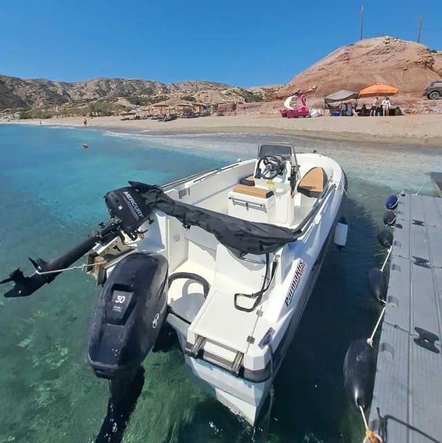 Milos: Rent a boat with or without Skipper - Why Choose This Experience?