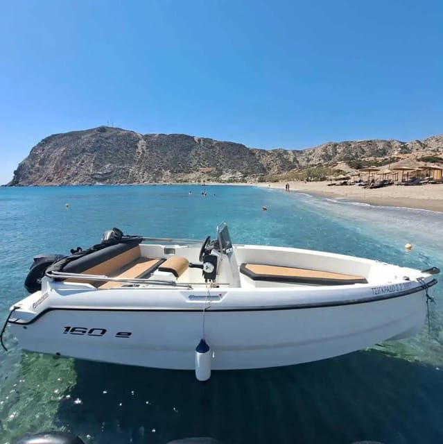 Milos: Rent a boat with or without Skipper - FAQs