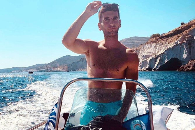 Milos: Rent a boat without License - What to Expect on Your Milos Boat Experience