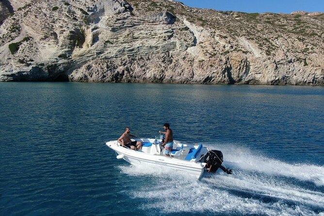 Milos: Rent a boat without License - The Itinerary: What a Typical Day Might Look Like