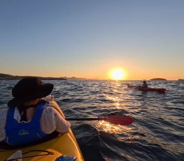 Milos: Romantic Semi Private Sunset Kayaking Tours - Experience in Detail: What to Expect