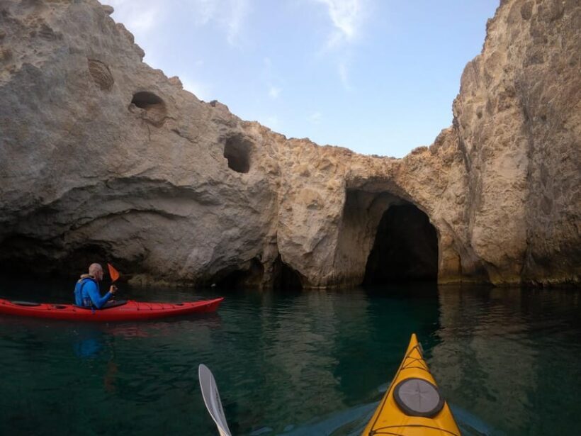 Milos: Romantic Semi Private Sunset Kayaking Tours - FAQs