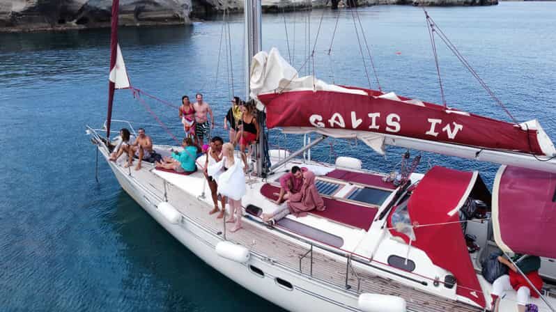 Milos : Round of Milos & Polyaigos Semi Private Sailing Tour - Introducing the Milos & Polyaigos Semi-Private Sailing Tour – A Full Day of Greek Island Magic