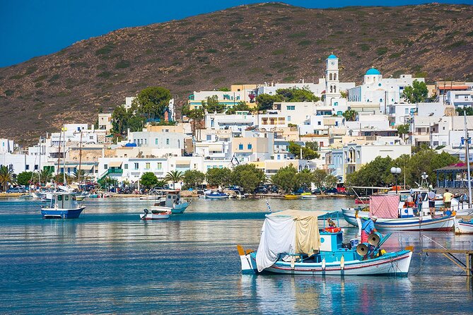 Milos Self Drive Private Boat - No License Required, APHRODITE I - Key Points