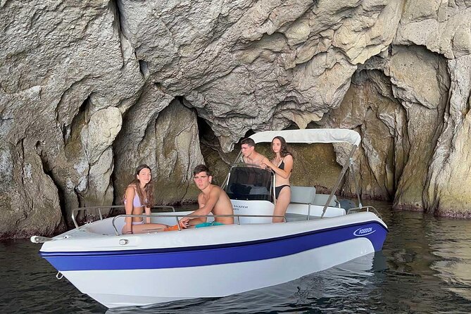 Milos Self Drive Private Boat - No License Required, APHRODITE I - Why Choose a Self-Drive Boat?