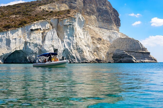 Milos Self Drive Private Boat - No License Required, APHRODITE I - What Does the Experience Include?