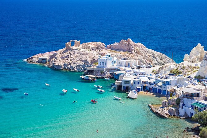 Milos Self Drive Private Boat - No License Required, APHRODITE I - Authentic Insights from Travelers