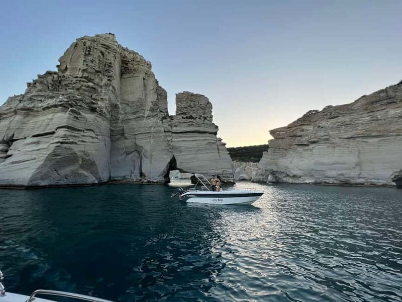 Milos: Self-Driving Boat Tour to Kleftiko - A Closer Look at the Milos Self-Driving Boat Tour