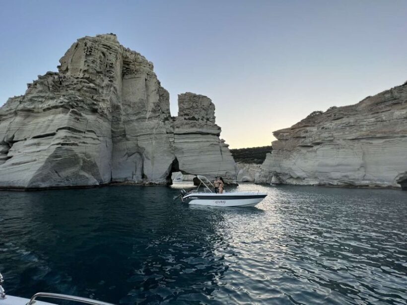 Milos: Self-Driving Boat Tour to Kleftiko - FAQ