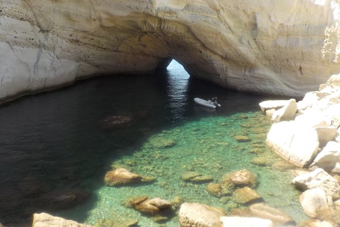 Milos Small-Group Full-Day Cruise with Snorkelling and Lunch - FAQs