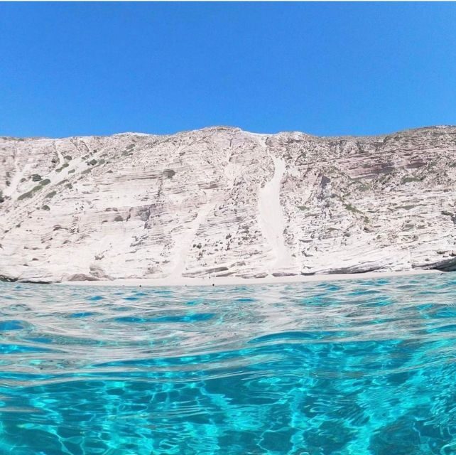 Milos South Side Beaches Cruise from Agia Kyriaki - The Sum Up