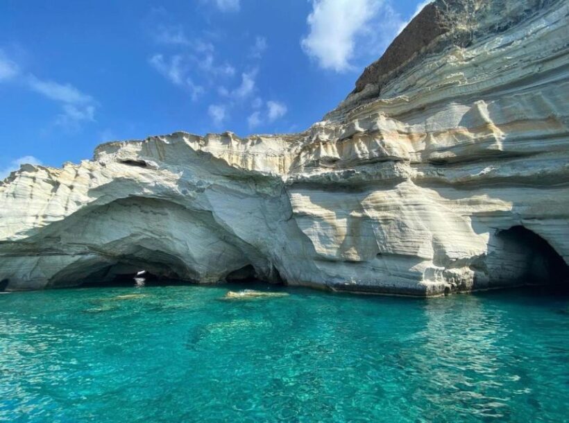 Milos South Side Beaches Cruise from Agia Kyriaki - FAQ