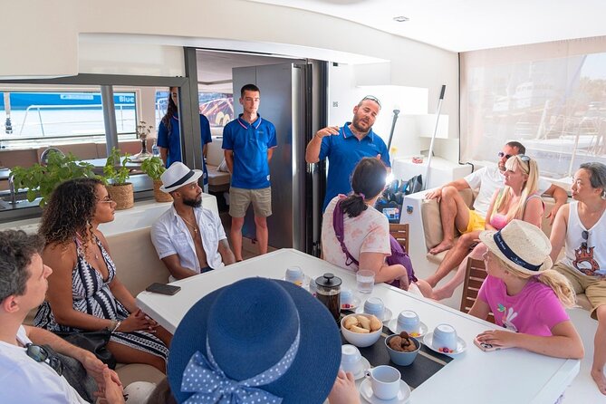 Milos Sunset Catamaran Cruise to Kleftiko Bay with Meal & Drinks - Frequently Asked Questions