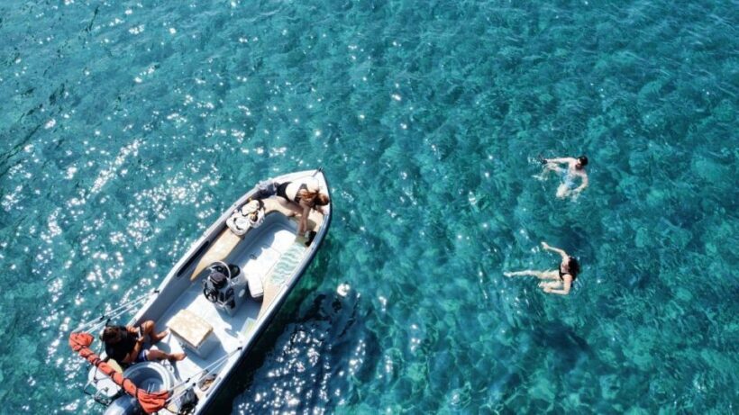 Milos: Tour of Beaches of Milos with or without a Captain - Key Points