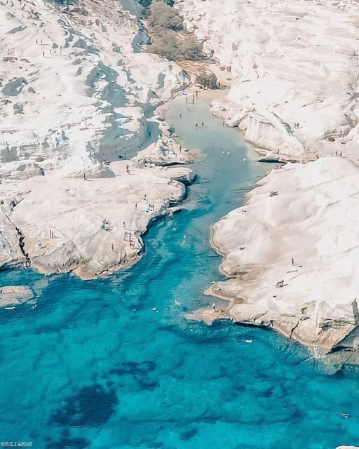 Milos: Tour of Beaches of Milos with or without a Captain - FAQ