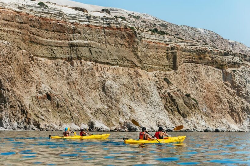 Milos: Tsigrado and Gerakas Beach Kayaking Tour - Why This Tour Is a Great Choice