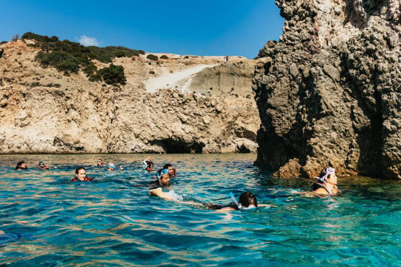 Milos: Tsigrado and Gerakas Beach Kayaking Tour - FAQ