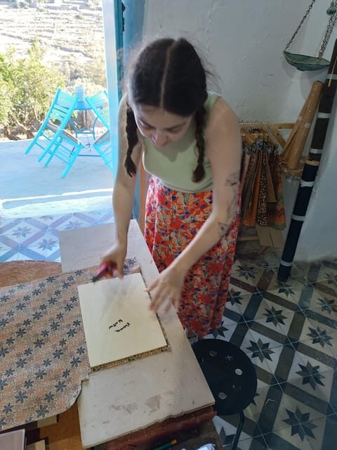 Milos: Zoulias Wood Workshop Experience,craft a wooden bag - FAQ
