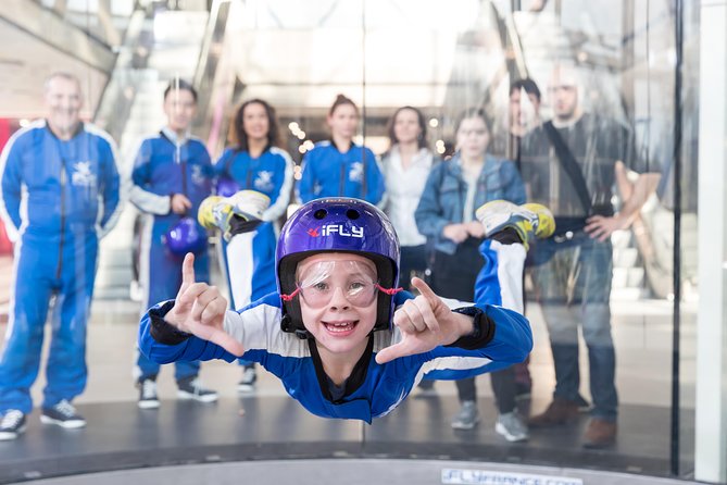 Milton Keynes Ifly Indoor Skydiving Experience - 2 Flights & Certificate - The Indoor Skydiving Experience
