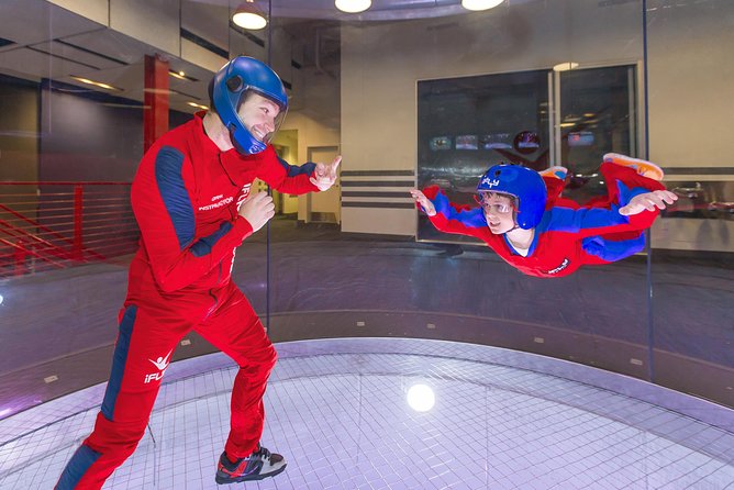 Milton Keynes Ifly Indoor Skydiving Experience - 2 Flights & Certificate - Claiming Your Flight Achievement Certificate