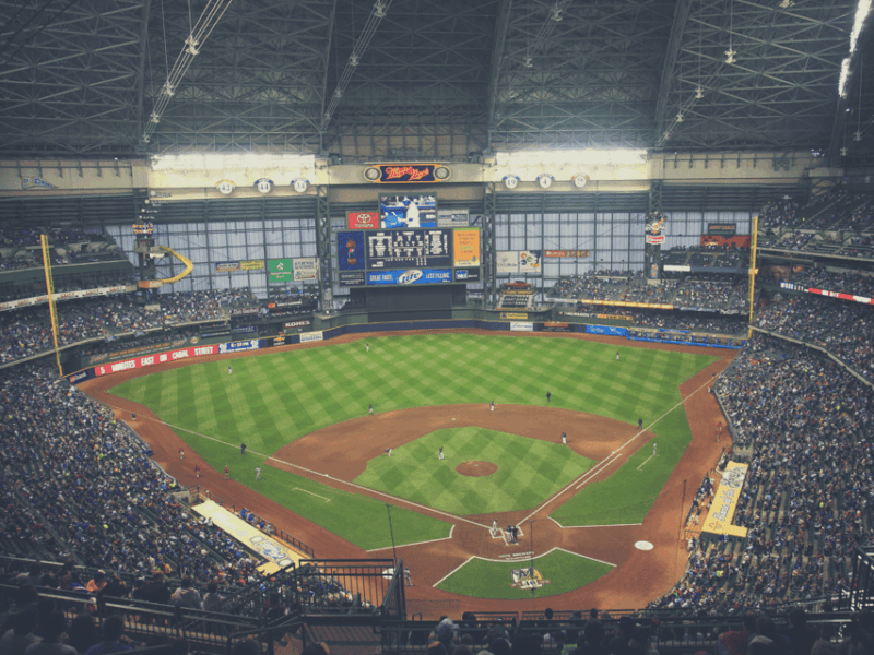 Milwaukee Brewers Baseball Game at American Family Field - The Experience of a Live Brewers Game