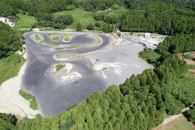 Minami Chiba Circuit Drift Experience - About Minami Chiba Circuit