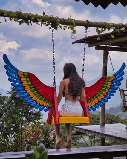 Minca, Marinka Waterfall & Hostel Sierra Minca - Key Points