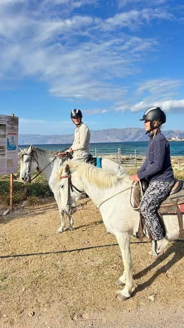 Mindful Horseback Escape  Kissamos - A Peaceful Escape in Crete: The Mindful Horseback Adventure in Kissamos