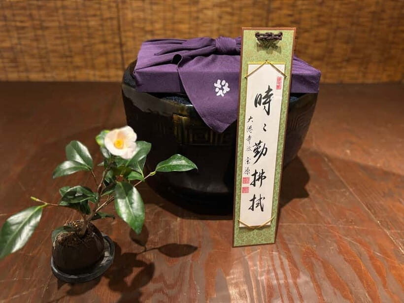 Mindfulness Tea Ceremony Experience - The Value of the Experience