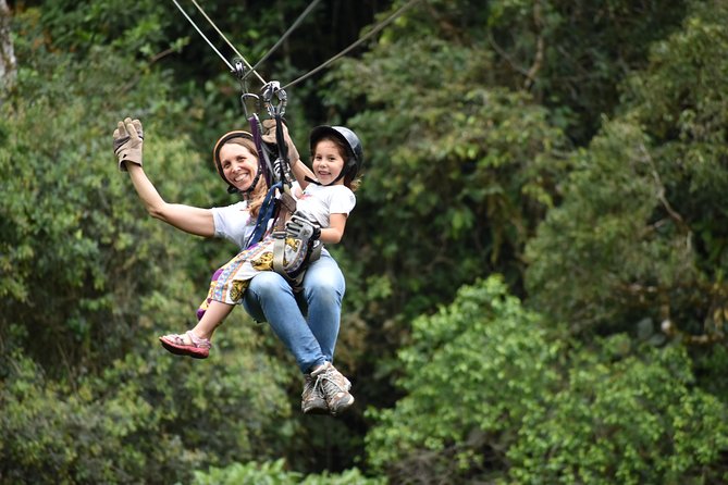 Mindo Ziplines Tours / Canopy Tour / Zip Line - Tour Details