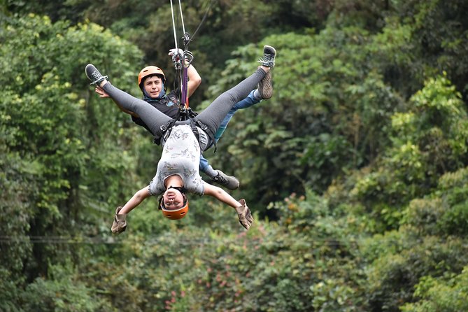Mindo Ziplines Tours / Canopy Tour / Zip Line - Meeting and Operating Hours