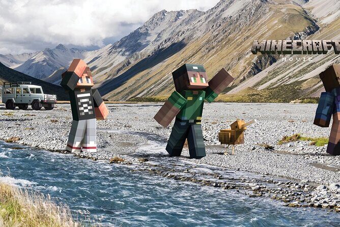Minecraft Lake Tekapo New Zealand Tour - Key Points