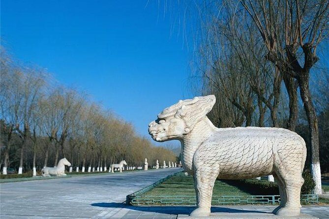 Ming Tombs Sacred Way & Underground Palace & Water Wall P Tour - Transportation & Practicalities