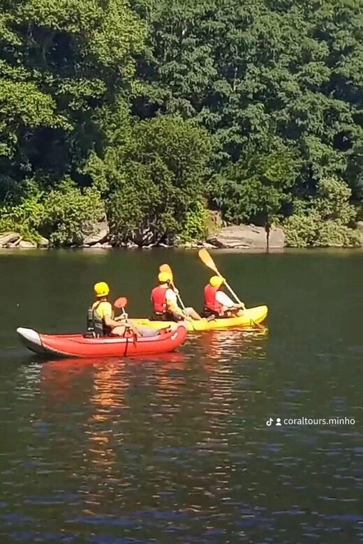 Minho: Kayak Tour with Professional Guide - Why Choose a Kayak Tour on the Minho River?