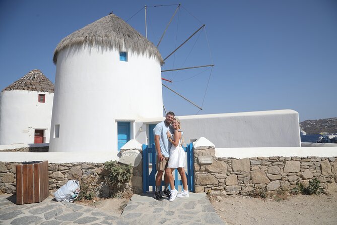 Mini 30minute Photo Shoot at Wind Mills in Mykonos - In-Depth Review of the Wind Mills Photo Shoot Experience