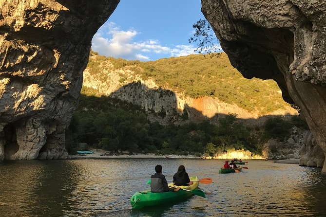 Mini Adventure Raid of Pont Darc: Canoeing, Climbing and via Corda - Key Points