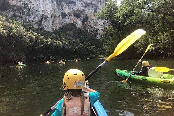 Mini Adventure Raid of Pont Darc: Canoeing, Climbing and via Corda - Gear and Equipment Provided