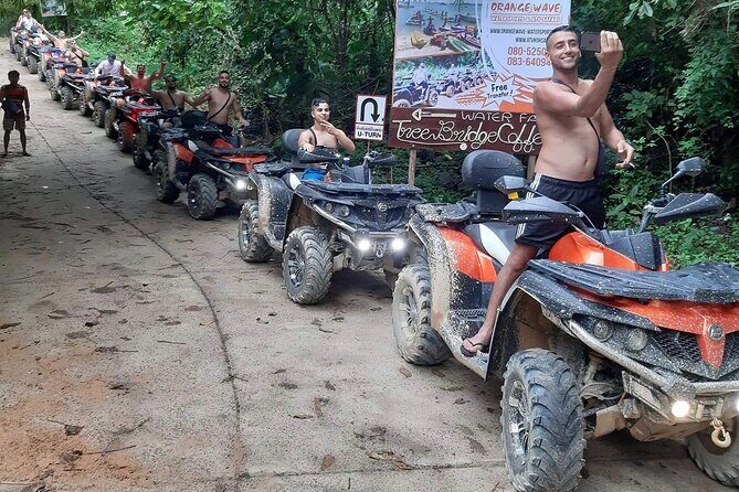 Mini ATV Safari 1 Hours Jungle Adventure Tour on Koh Samui - FAQ
