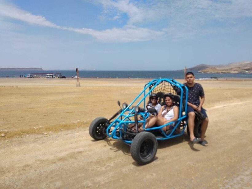 Mini Buggy GO KART in Paracas National Reserve - Key Points