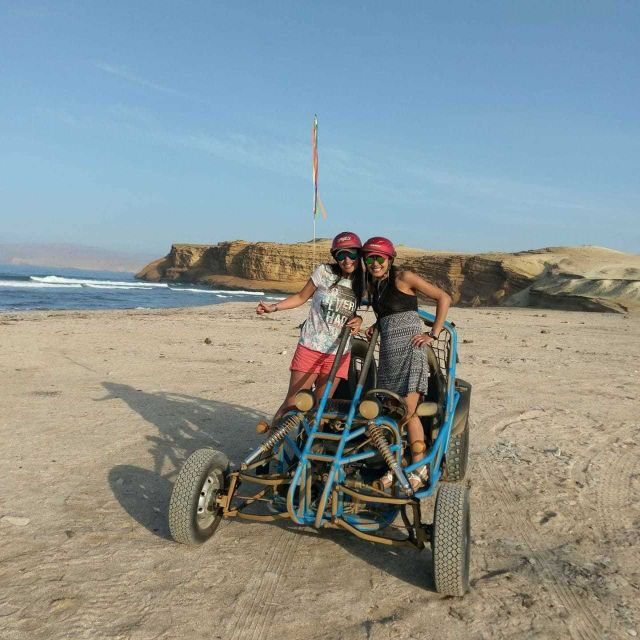Mini Buggy GO KART in Paracas National Reserve - The Experience of Driving a Mini Buggy