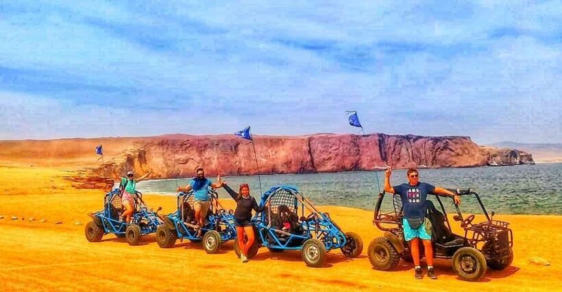 Mini Buggy GO KART in Paracas National Reserve - About the Cost and Value