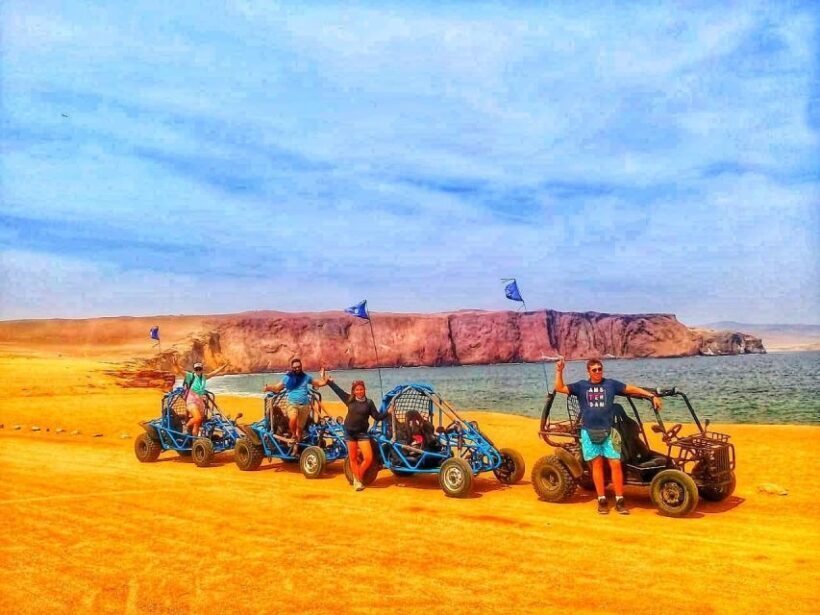 Mini Buggy GO KART in Paracas National Reserve - The Sum Up