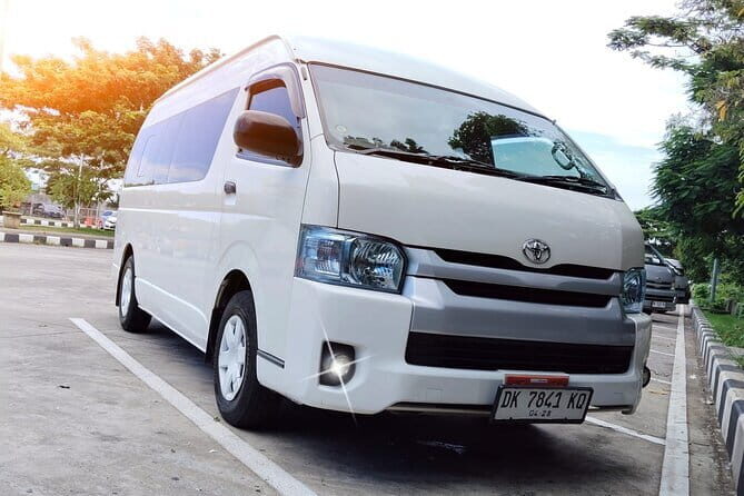 Mini Bus Hiace with 14 seater for Daily Tour and Airport Transfer - Introducing the Private Hiace Tour in Ubud