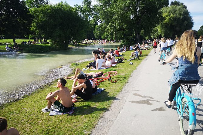 Mini Classic Bike Tour incl. Beer Garden Stop @ 4pm - The Sum Up