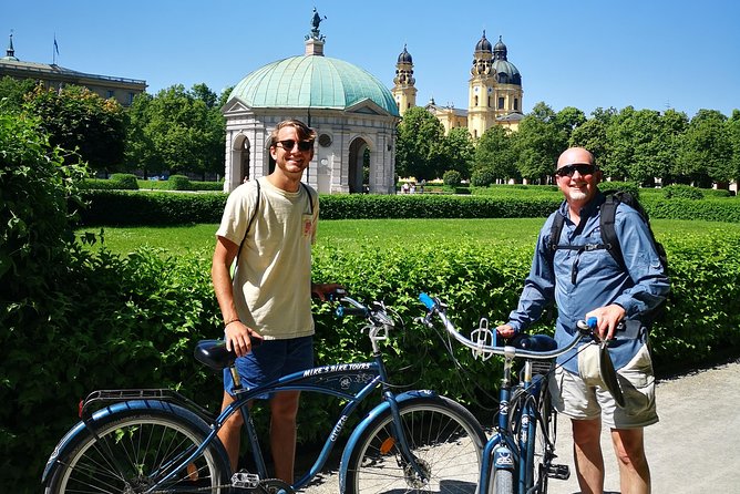 Mini Classic Bike Tour incl. Beer Garden Stop @ 4pm - FAQ