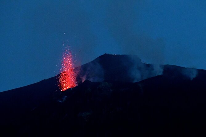 Mini Cruise to Panarea and Stromboli from Milazzo port - The Nighttime Lava Spout: A Truly Memorable Moment