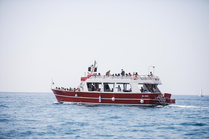 Mini-cruise tour to the Caves of Santa Maria di Leuca - Exploring the caves of Santa Maria di Leuca