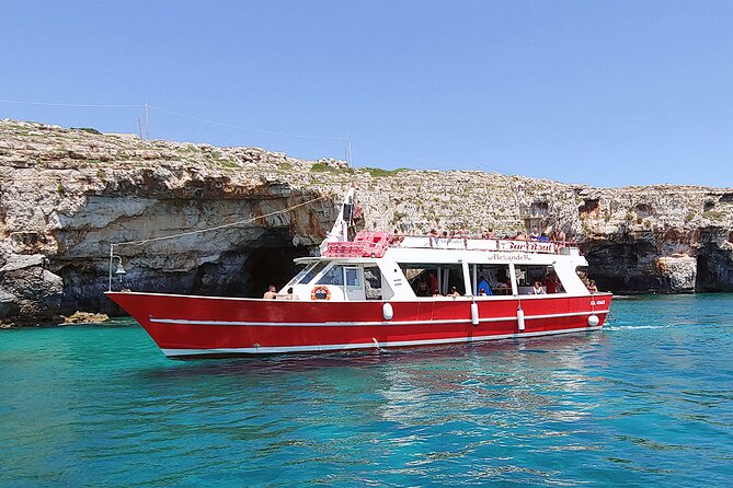 Mini-cruise tour to the Caves of Santa Maria di Leuca - The itinerary in detail